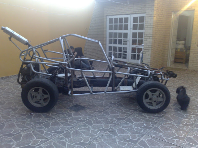 Gaiolas & Trilheiros.: Construindo uma gaiola tubular a partir de um ...