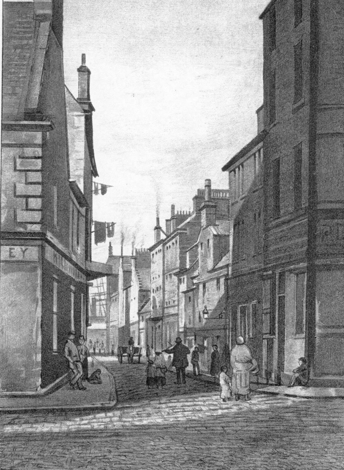 TALES OF THE OAK: Old Greenock Characters - Dan's Band