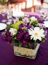Wedding Inspirations: Purple and Ivory Wedding