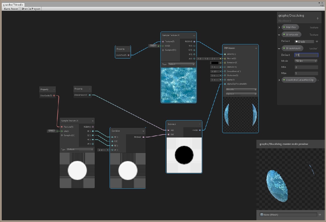 Getting Started With Unitys New Shader Graph Node Based Shader Creatoreditor Tutorial 4