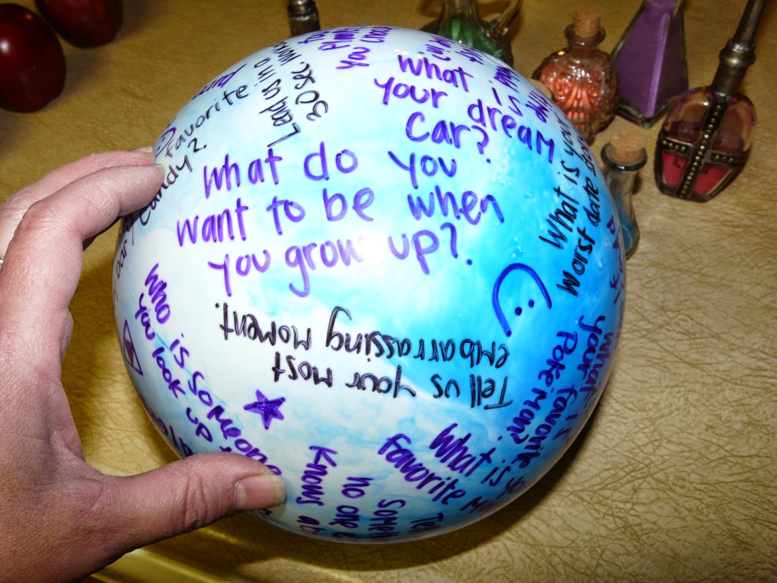 The "Secret" is Gratitude: Fun Get To Know You Game - Family or Group Party