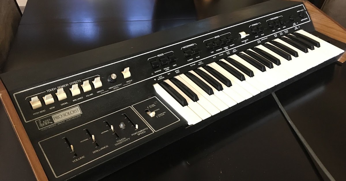 MATRIXSYNTH: ARP PRO-SOLOIST Vintage Analog Lead Synthesizer