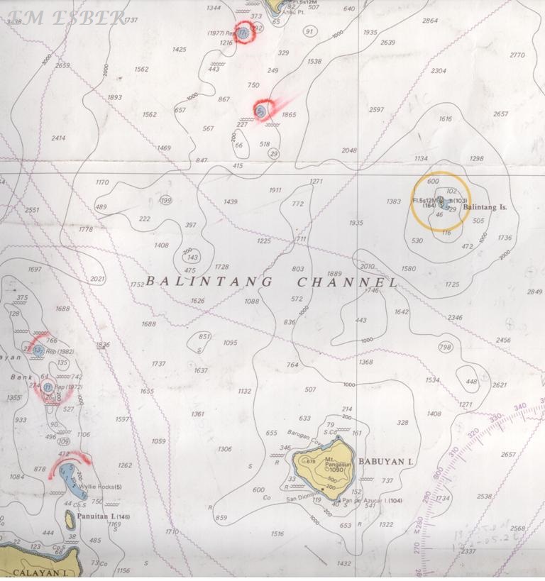 Em Esber Blog 2: Views of Balintang Island, Babuyan Island, Calayan ...