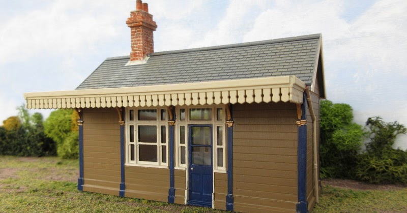 GRUMS NARROW GAUGE LINES: New 009 Models/2: Station building and first ...