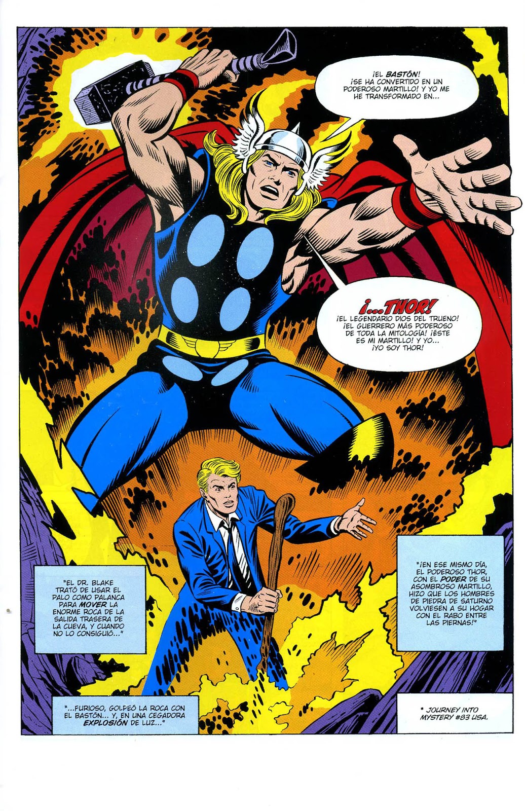 Galicia Comic: Thor 50