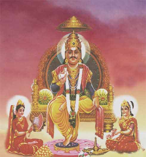 Chitragupta – Account Keeper of the Good and Bad deeds of Human Beings ...