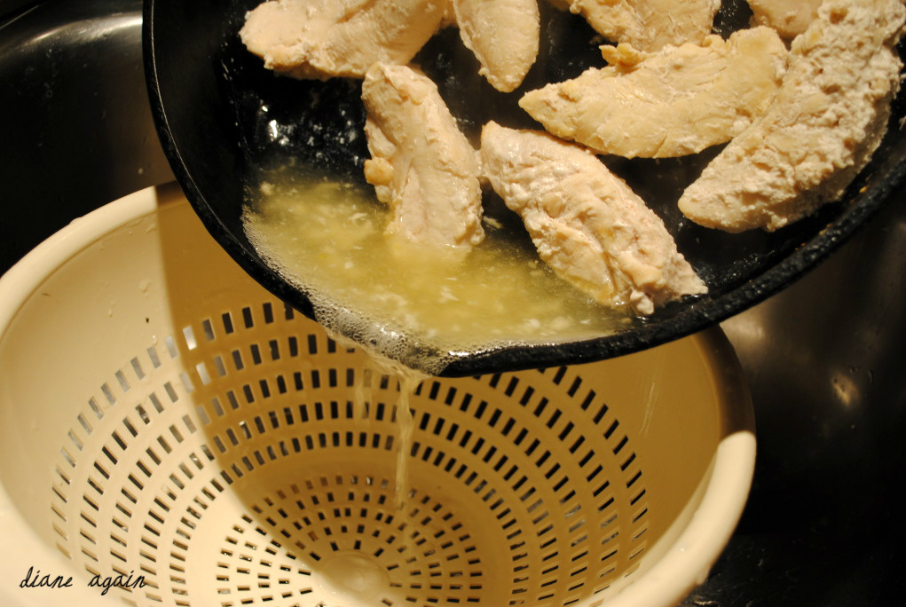 Diane Again: Cooking 101: Crispy Peppered Chicken