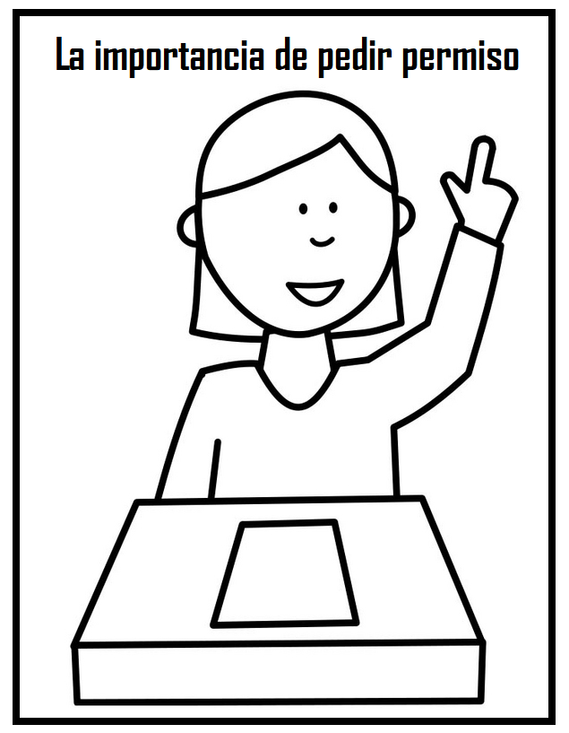 Civica y Urbanidad: La importancia de pedir permiso