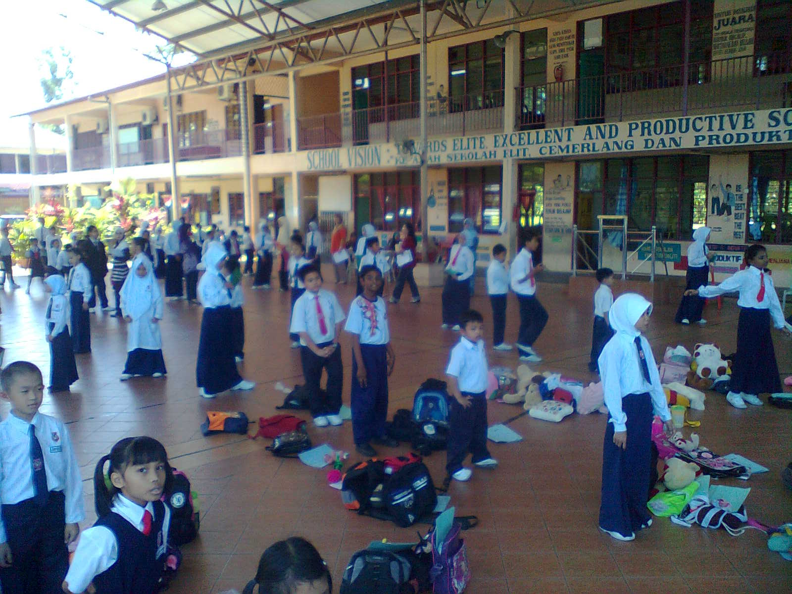 Kancil 8349: Program Kepimpinan, SK St Patrick, Tawau