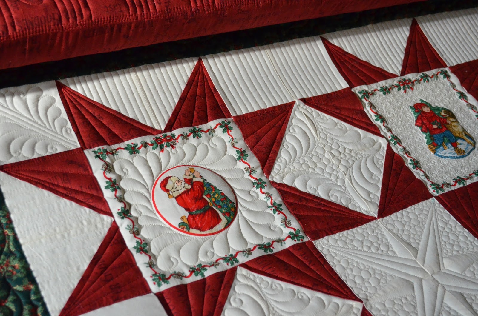 Rebecca: Vintage Christmas Quilt Blocks