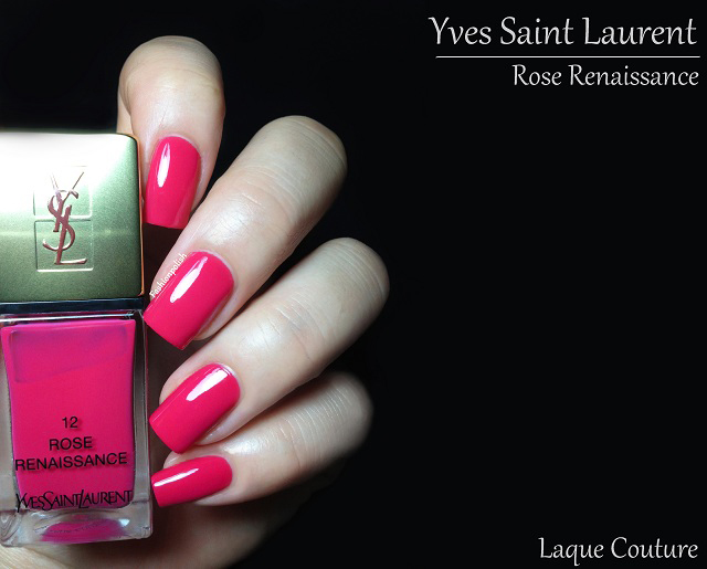 Fashion Polish: Yves Saint Laurent "La Laque Couture" or the new and ...