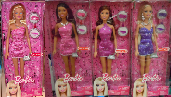Cyano Barbie Dolls & Reroots: Target Barbie Glitz