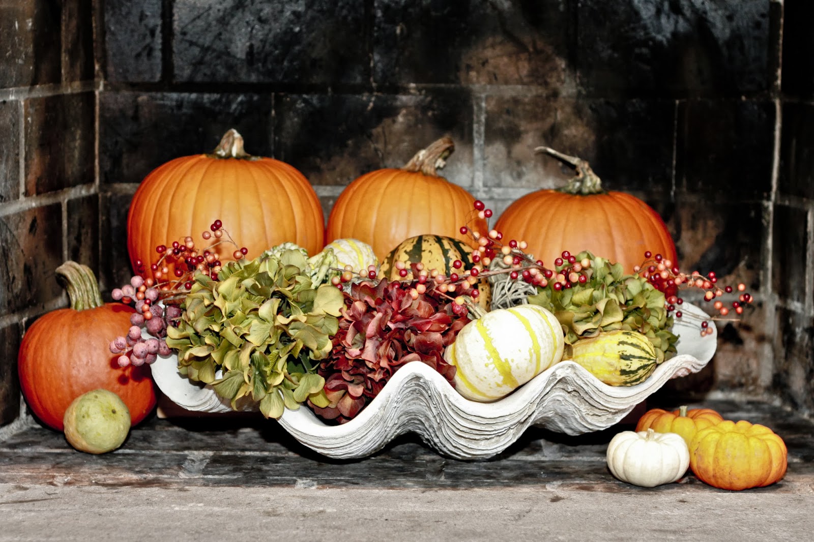 meg & the martin men: Fall Decorating