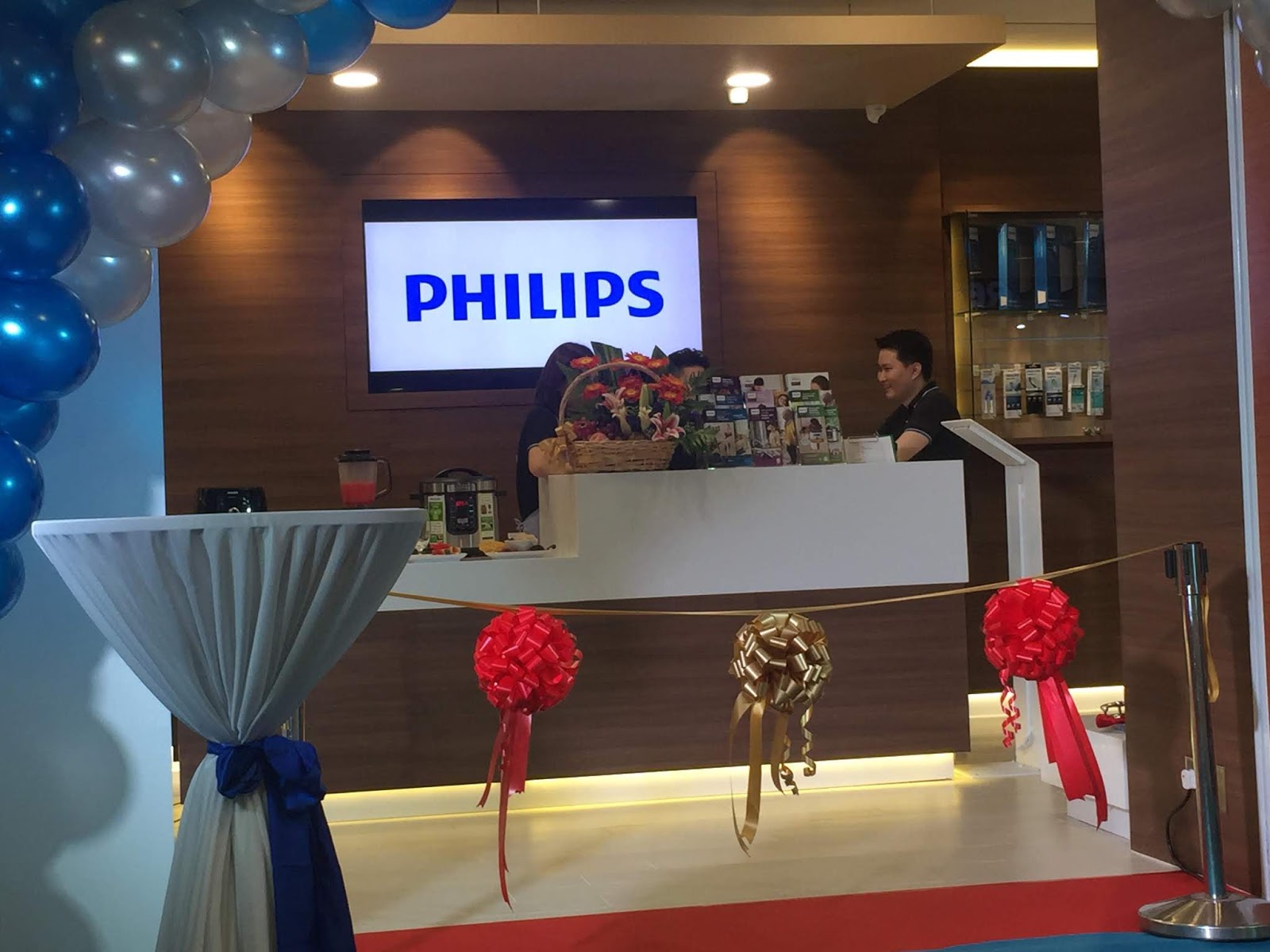 Kunjungi Brand Outlet Philips Dibuka Di Gurney Plaza Penang