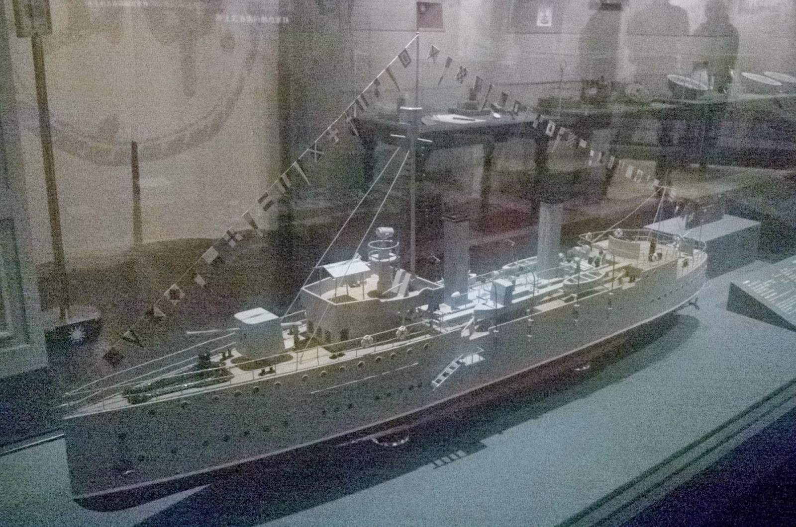 Dawlish Chronicles : China’s Zhongshan Gunboat – a splendid restoration