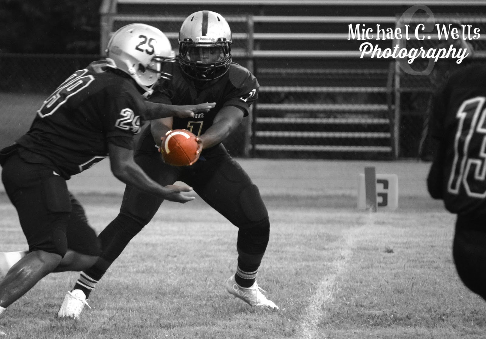 Moore Football Dominates Seneca