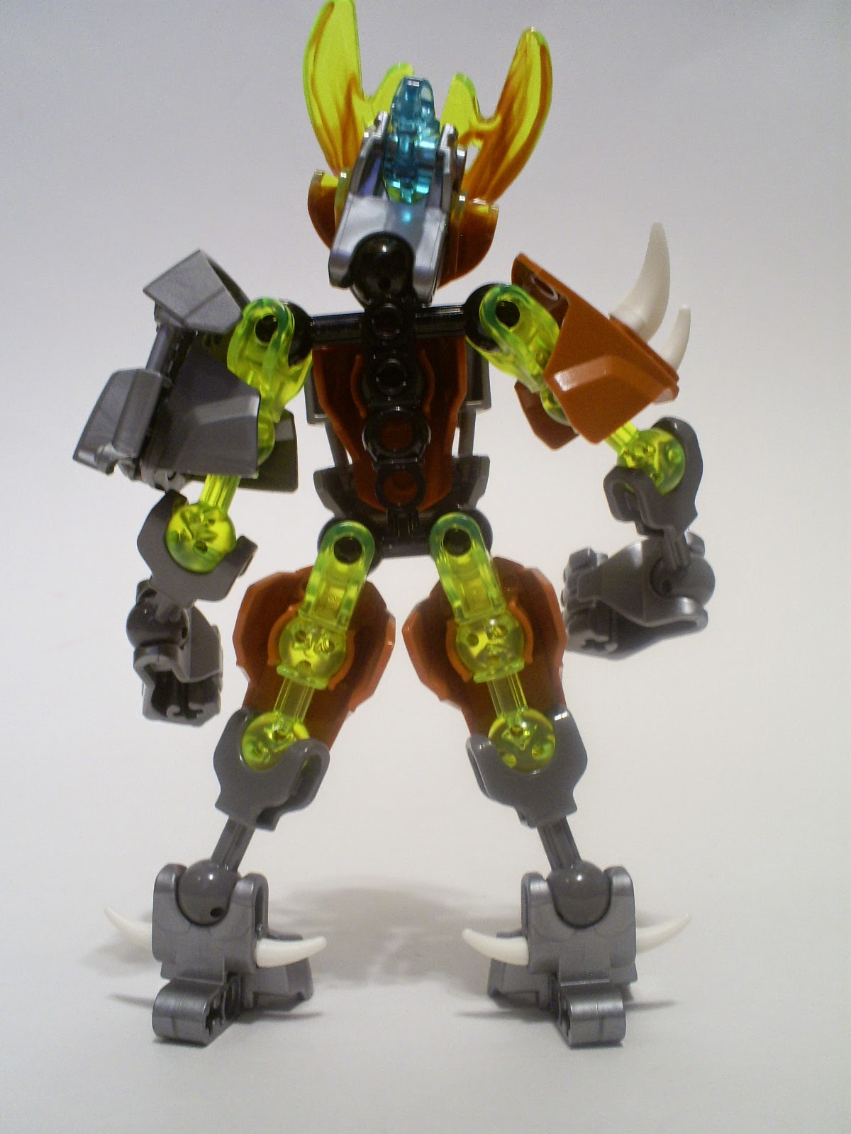 That Figures: REVIEW: LEGO Bionicle Protector of Stone
