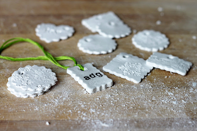 Jill Kinchen's Blog: Six Impossible Things Before Breakfast: Clay tags.