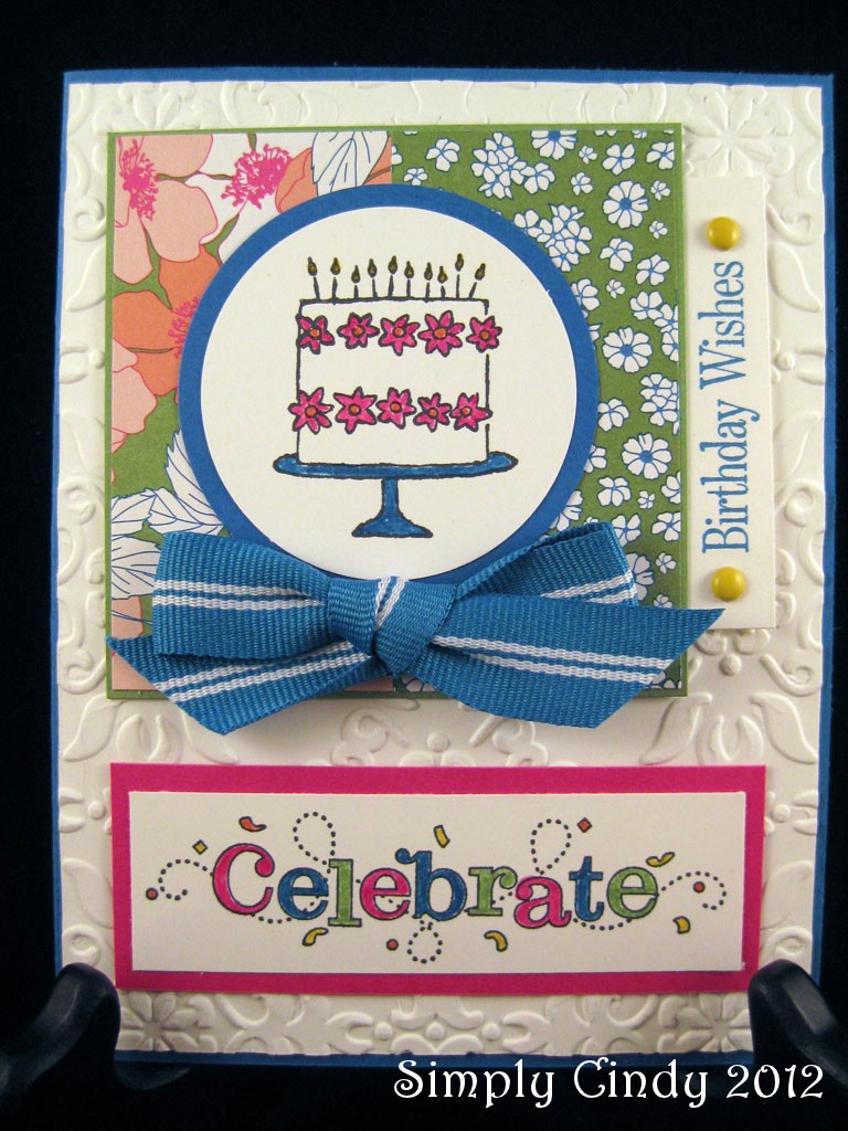 Simply Cindy Crafts: Happy Birthday, Debbie!
