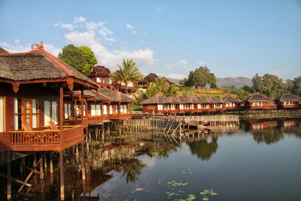 Myanmar Insider: Hotels and Resorts around Inle Lake and in Nyaung Shwe ...