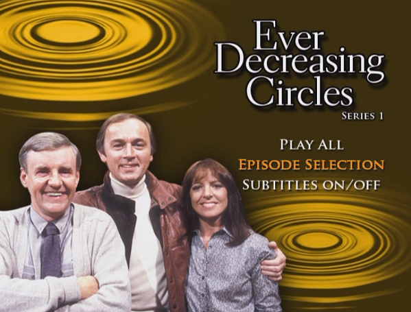 Kraut's English phonetic blog: Ever Decreasing Circles
