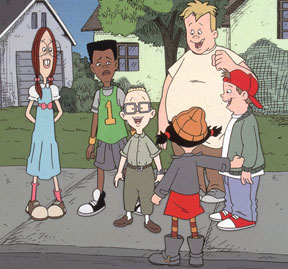 Dibujos Animados: Dibujos Animados de Disney Channel