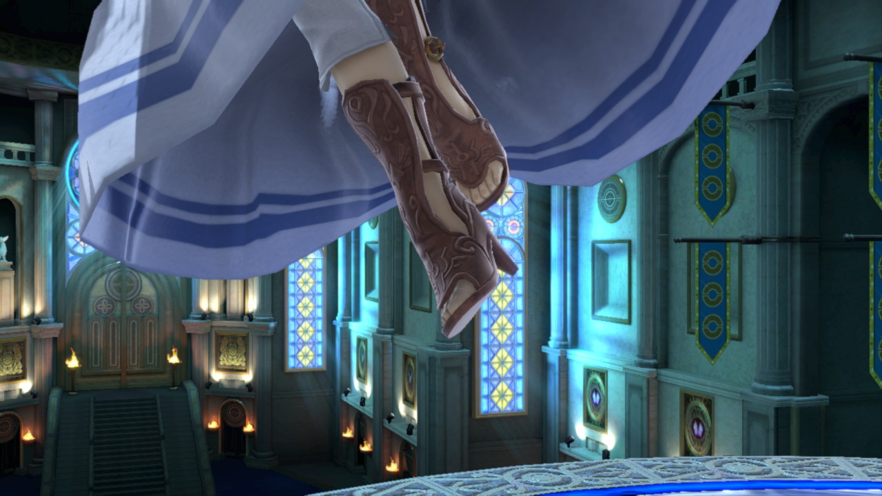 Anime Feet: Super Smash Bros Ultimate: Zelda