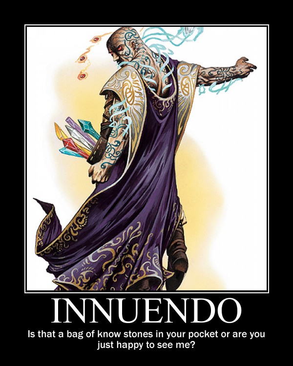 The Looney DM: Innuendo