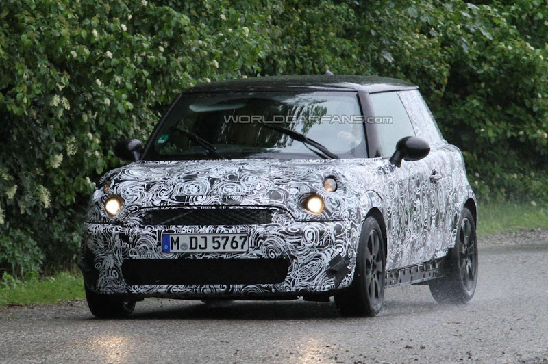 2013 MINI COOPER SPY PHOTO - Automotive News