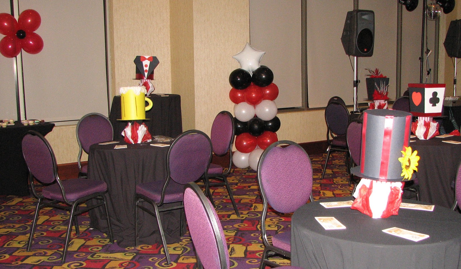Utopia Party Decor: Crazy Hat Party Decor