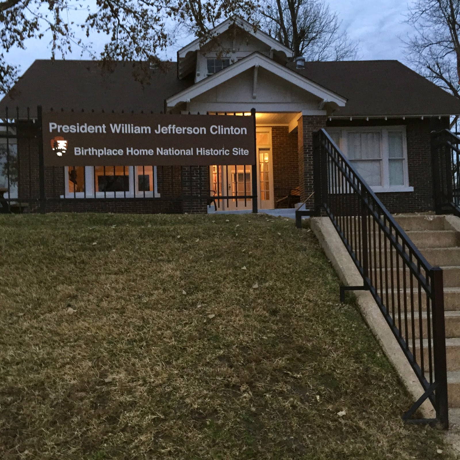 Clinton Presidential Library Roof