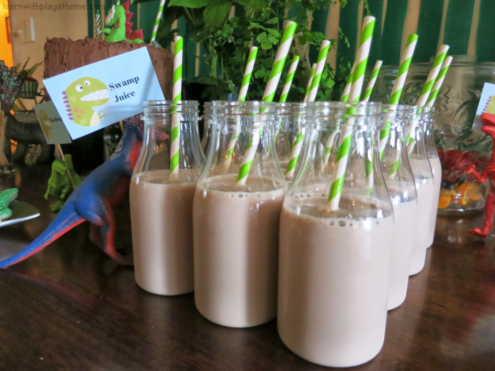 Learn with Play at Home: Dinosaur Party