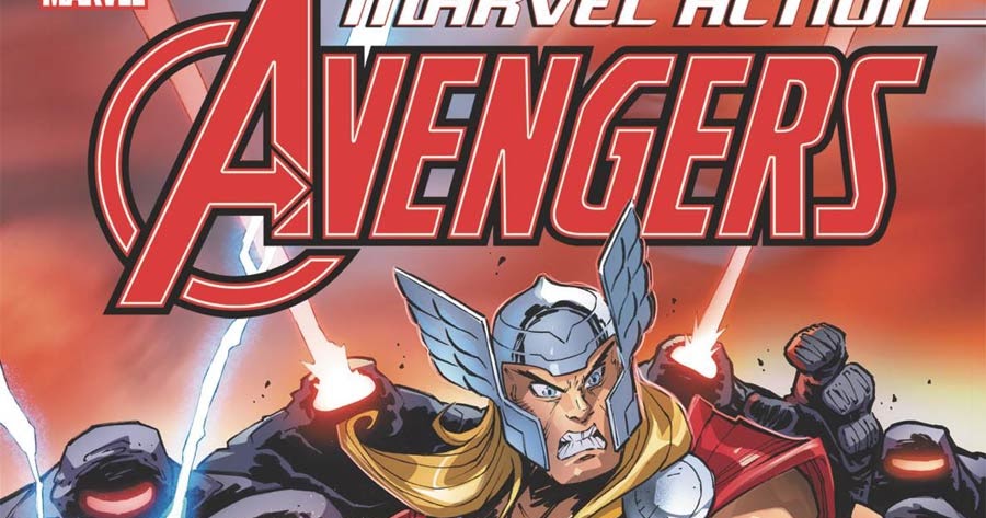 Marvel Action: Avengers - The Ruby Egress...