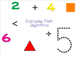 Lifelong learning: Everyday Math Algorithm Powerpoints