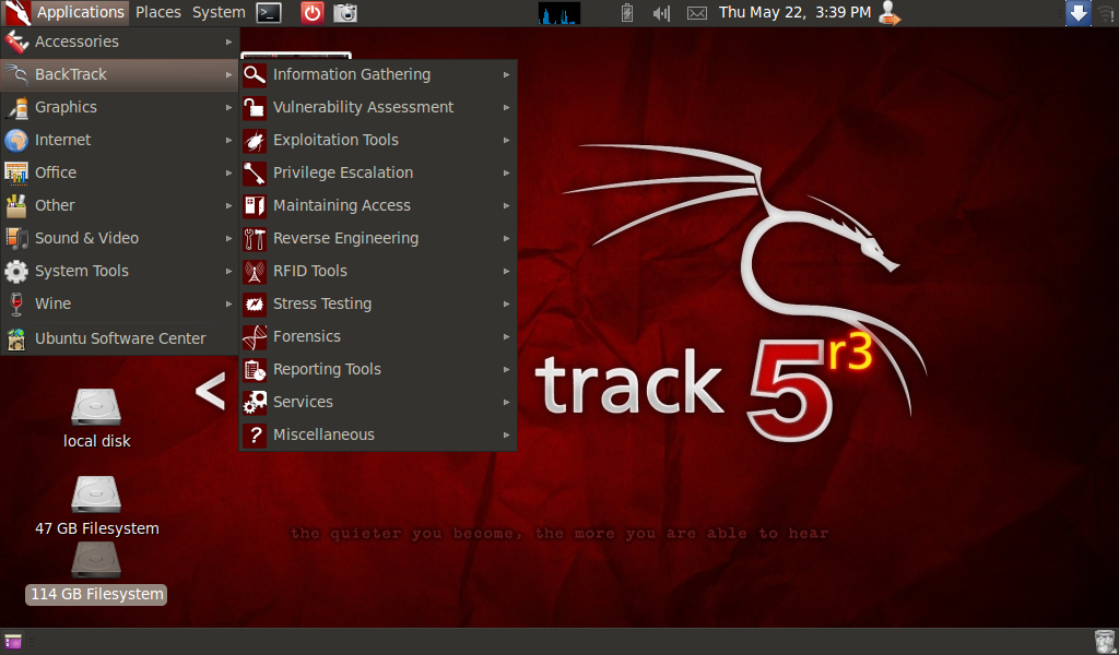 Backtrack Linux