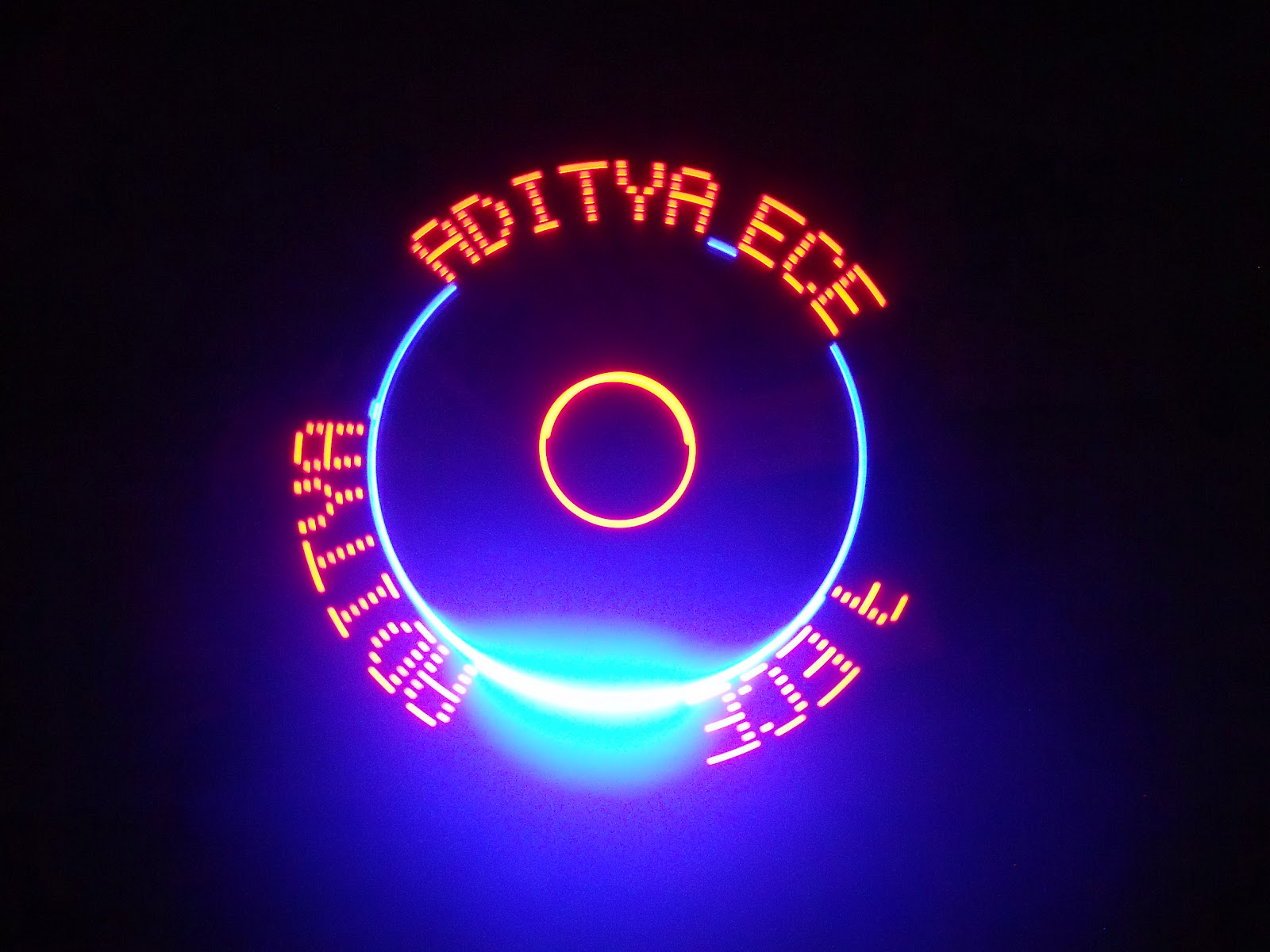 Getting Started With Arduino And Genuino Uno Propeller Propellerrotating Led Display