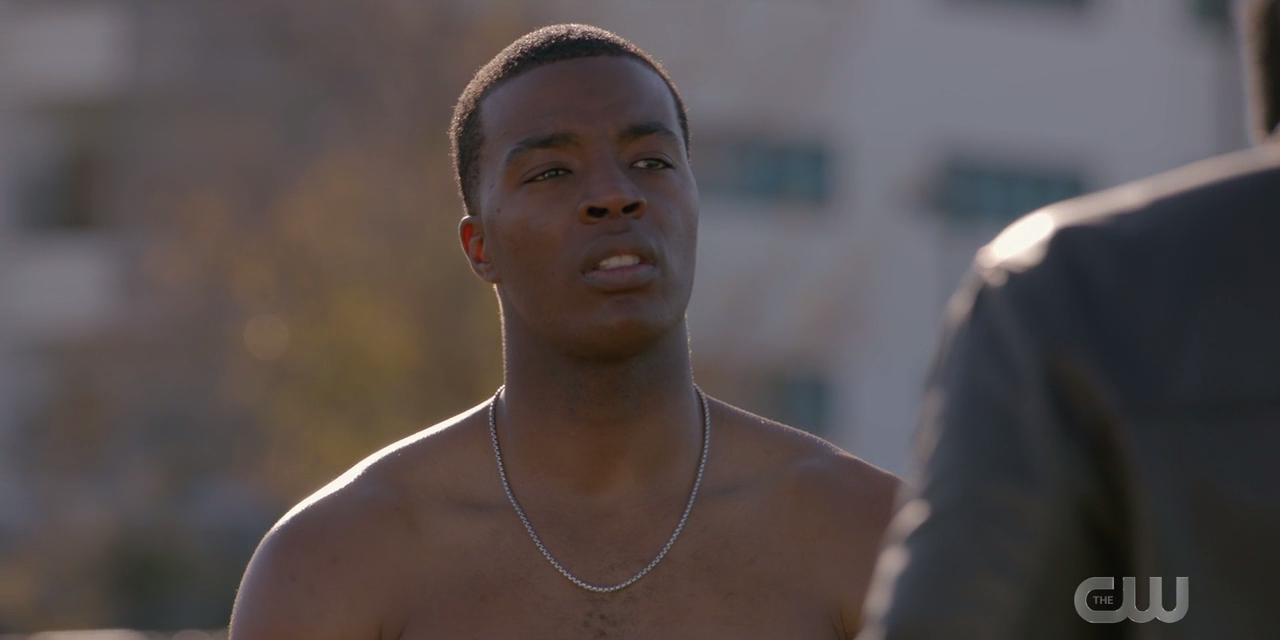 Daniel Ezra on All American (2019) ~ DC's Men of the Moment