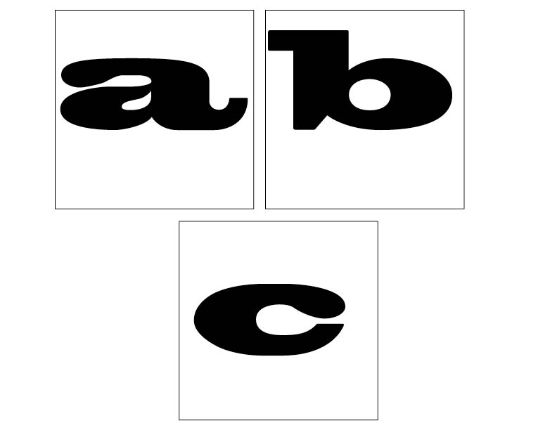 Design Practice: OUGD404 - STUDY TASK 2 - The Birth of a Font.