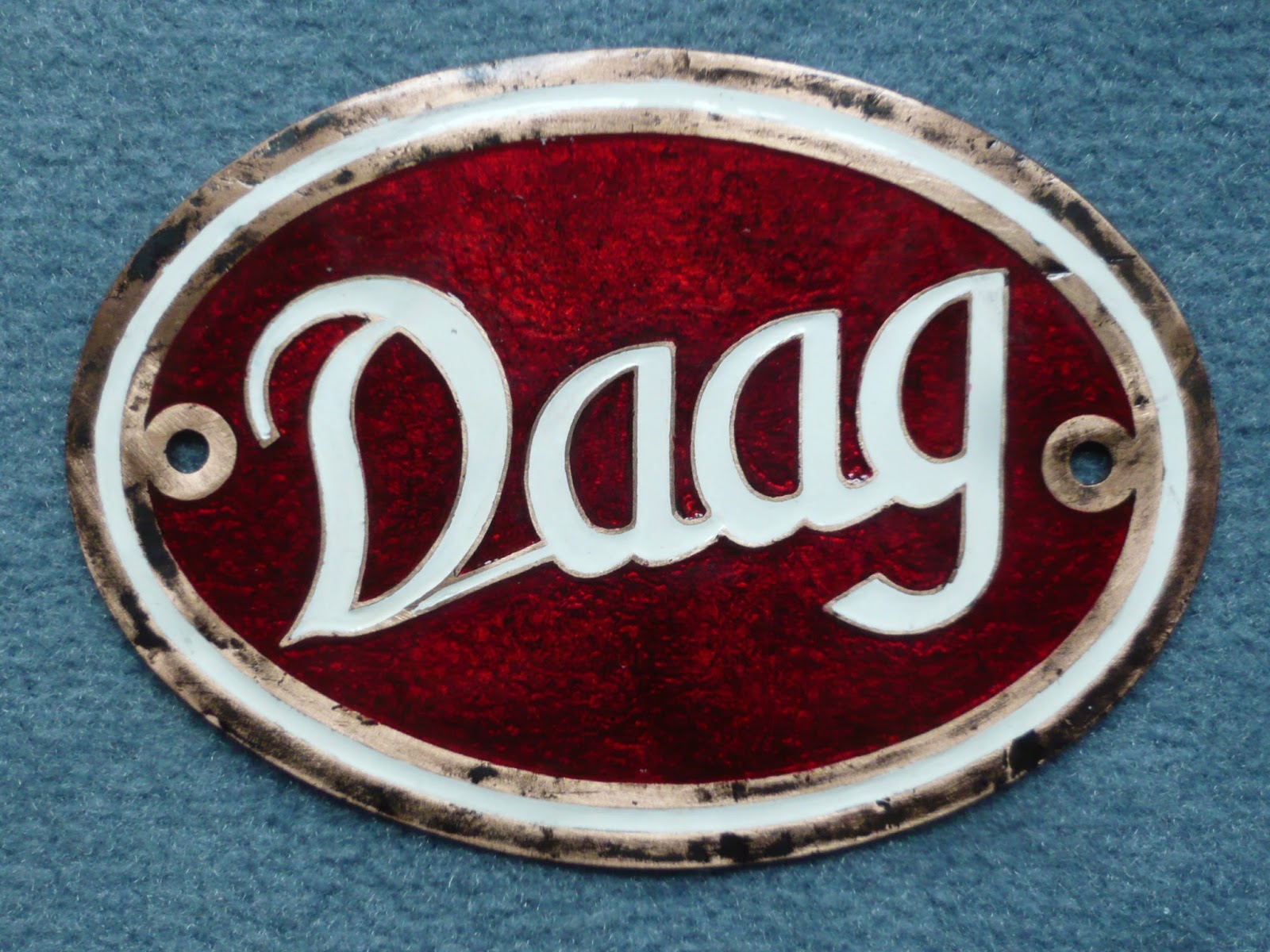 RadiatorEmblems: DAAG / GERMANY