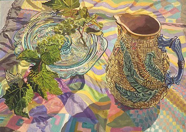 Janet Fish Watercolor Paintings