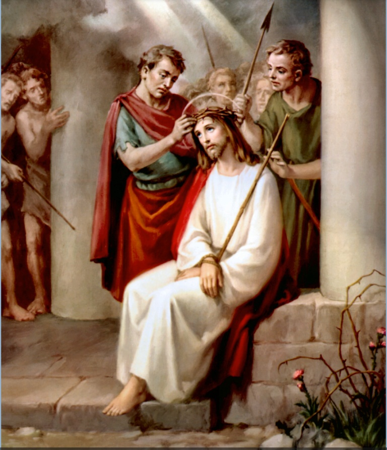 CATHOLIC PRAYER SERVICE: SORROWFUL MYSTERIES OF THE HOLY ROSARY