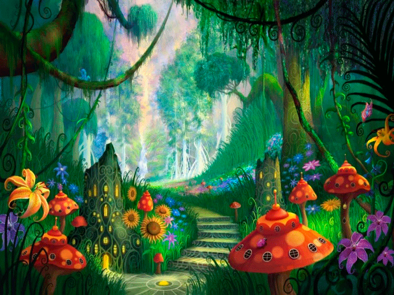 Imágenes Mágicas: PAISAJE MÁGICO