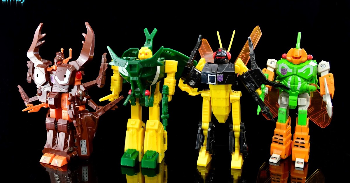 Brr-icy's Transformers Reviews: Deluxe Insecticons