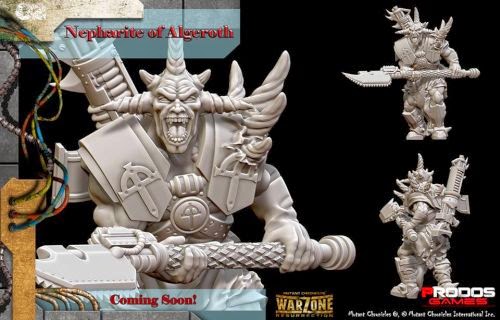 Polish Miniatures | Polskie Figurki: Nepharite of Algeroth | Nefaryta ...