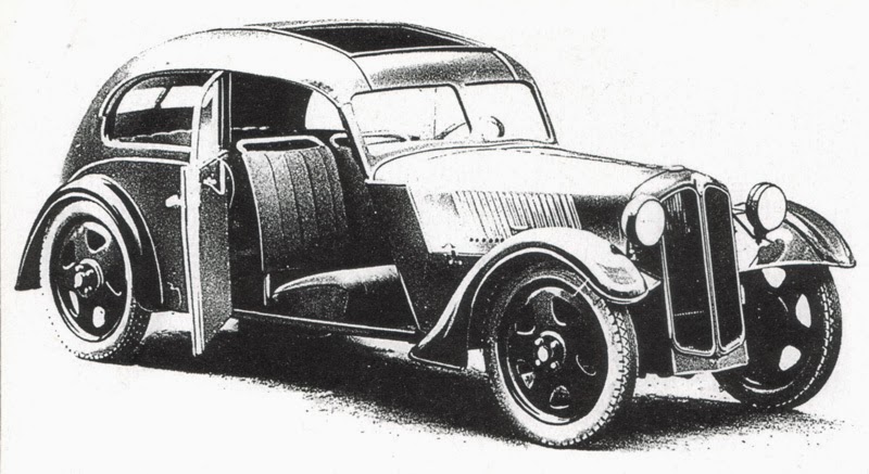 Heinkel Scooter Project: Framo