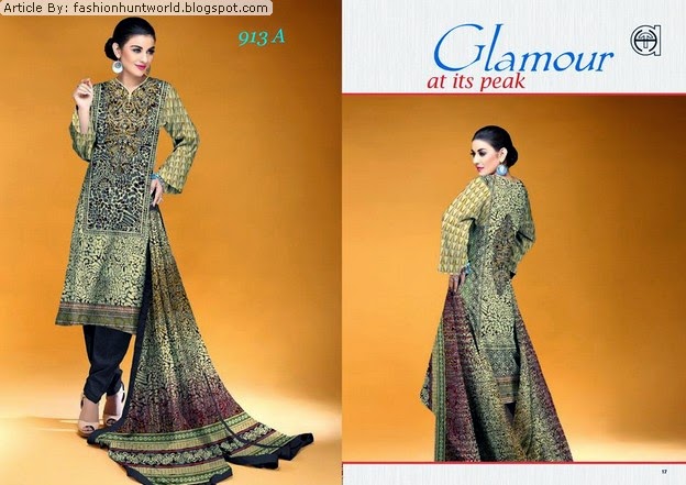 Ajwa Karandy Collection 2014-2015 Vol 2 | Latest Karandy Dresses For ...