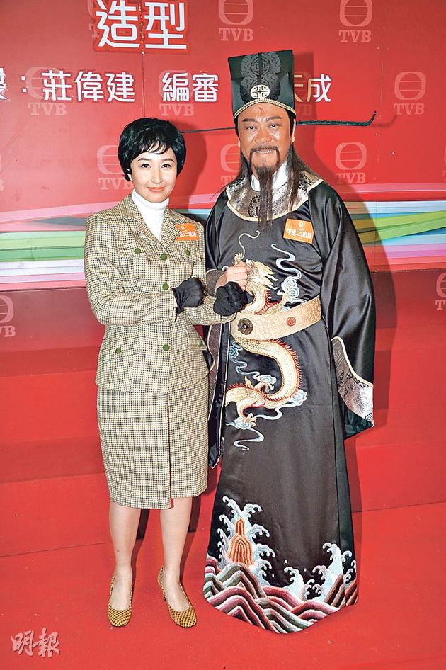 TVB News: Bobby Au Yeung & Esther Kwan's New Series Costume Fitting ...