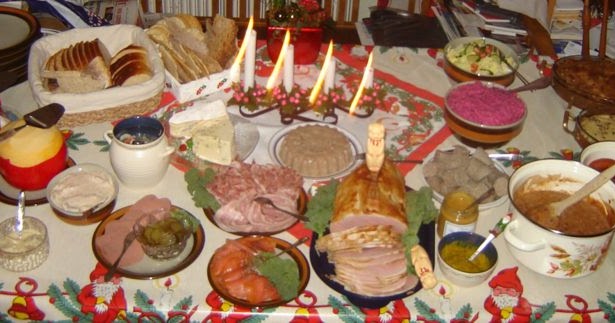 Food Glorious Food-A Culinary Obsession: What exactly is a smorgasbord