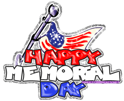 Happy Memorial Day GIFs, Graphics and Greetings : Let's Celebrate!