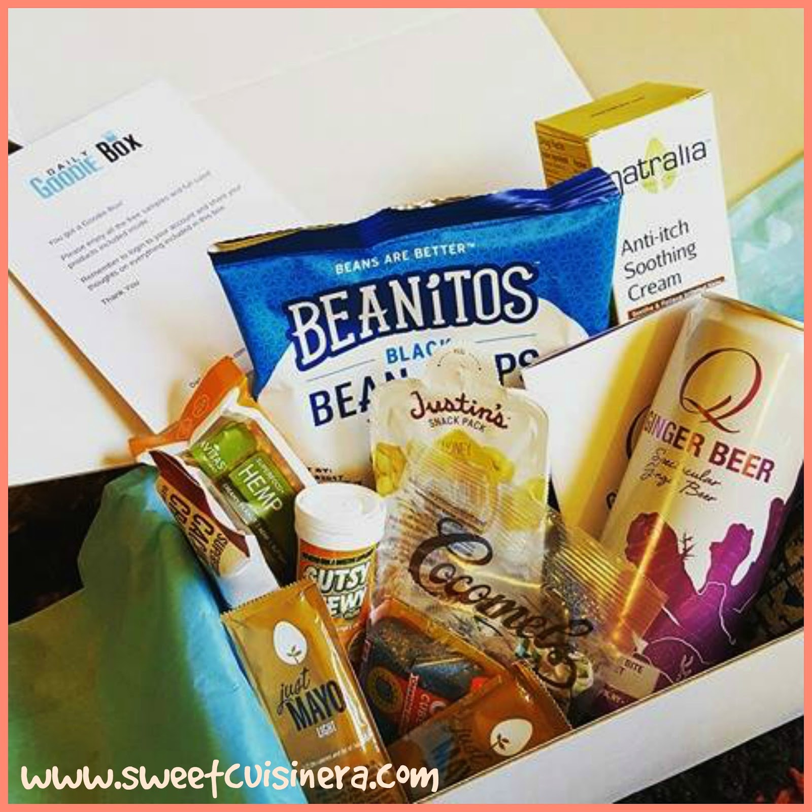 The Sweet Cuisinera: Review: FREE Daily Goodie Box!
